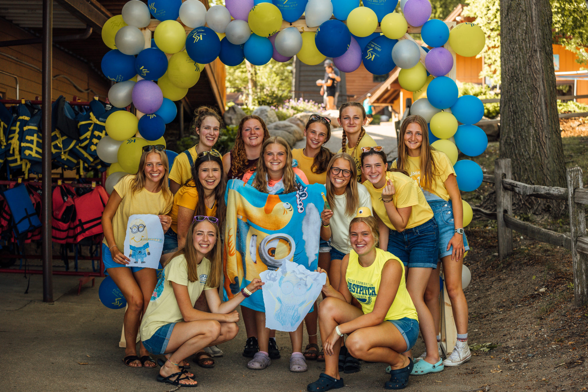 Senior High, Top 5 Cabin Photos - Camp Lebanon